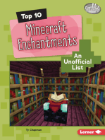 Minecraft Enchanted Book List | PDF