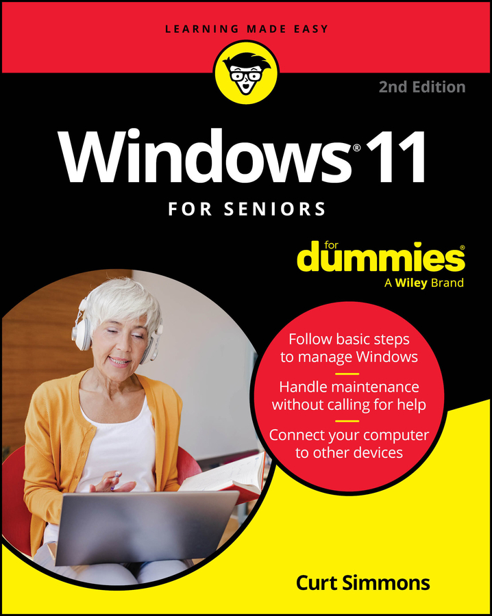 Windows 11 For Seniors For Dummies, 2nd Edition by Curt Simmons (Ebook ...