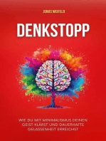 Think Straight | PDF | Thought | Mind