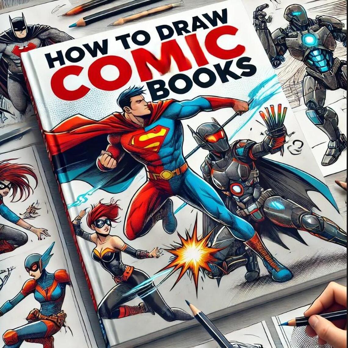 How To Draw Comics:First Edition by Learn To Draw (Ebook) - Read free ...