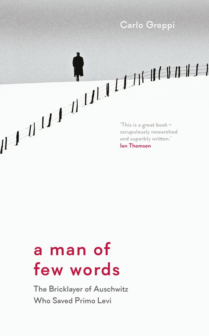 A Man of Few Words by Carlo Greppi, Howard Curtis (Ebook) - Read free ...