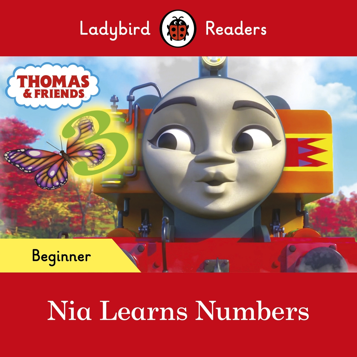 Ladybird Readers Beginner Level - Thomas the Tank Engine - Nia Learns ...