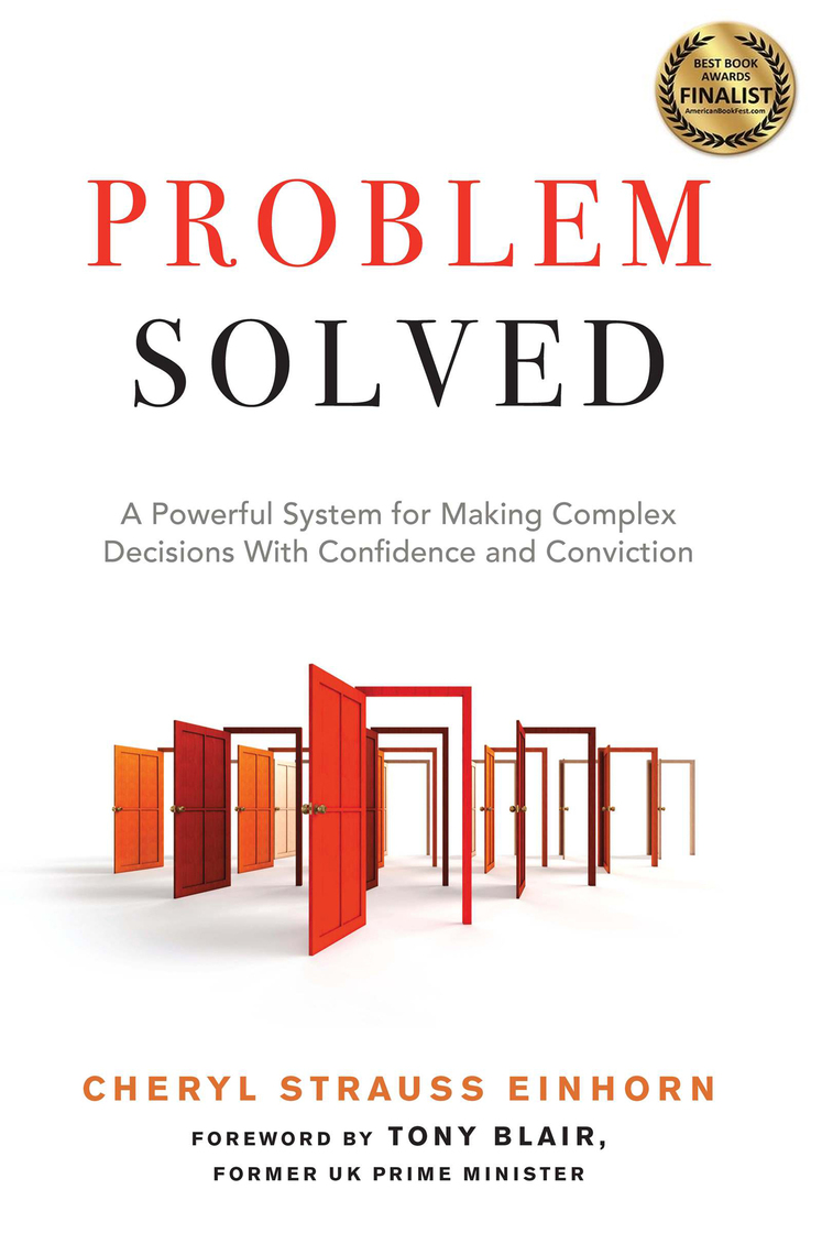 Problem Solved by Cheryl Strauss Einhorn, Tony Blair (Ebook) - Read ...