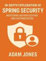 Guide to Spring Security | PDF | Databases | Security
