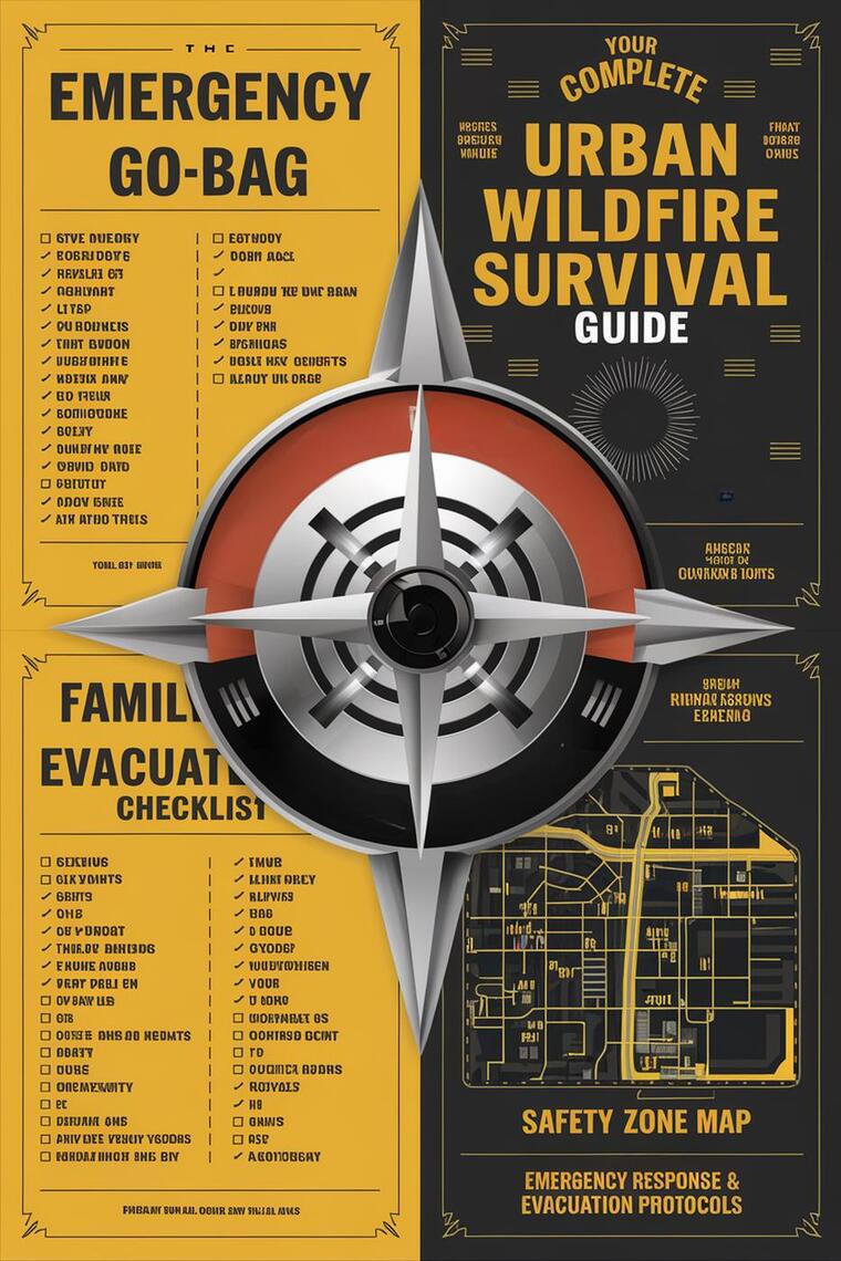 Urban Wildfire Safety Guide: Emergency Response and Evacuation ...