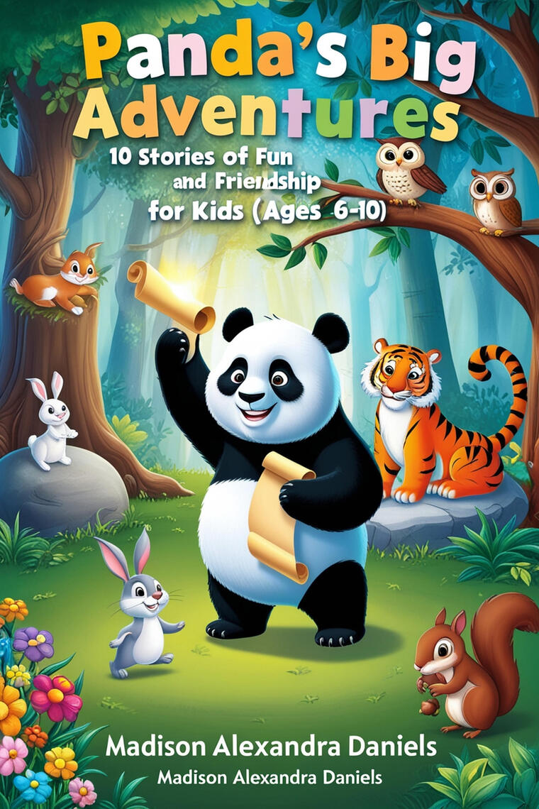 Panda's Big Adventures by Madison Alexandra Daniels (Ebook) - Read free ...