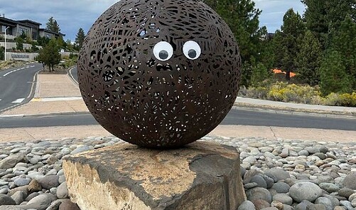 Man Says He Was Behind Some Of The Viral Googly Eyes On Public Art In ...