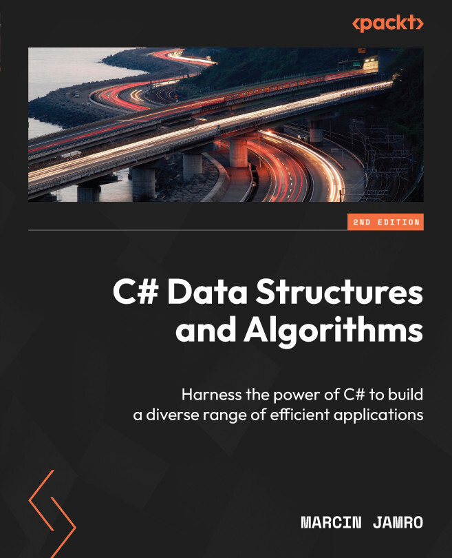 C# Data Structures and Algorithms by Marcin Jamro (Ebook) - Read free ...