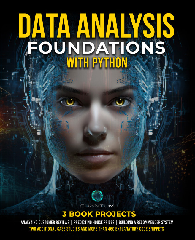 Data Analysis Foundations with Python by Cuantum Technologies LLC (Ebook) - Read free for 30 days