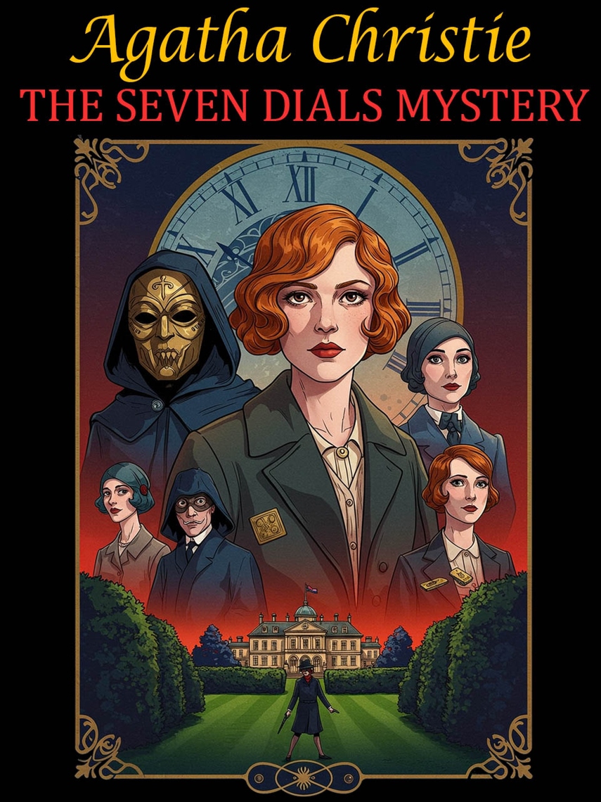 The Seven Dials Mystery by Agatha Christie, Karl Wurf (Ebook) - Read ...