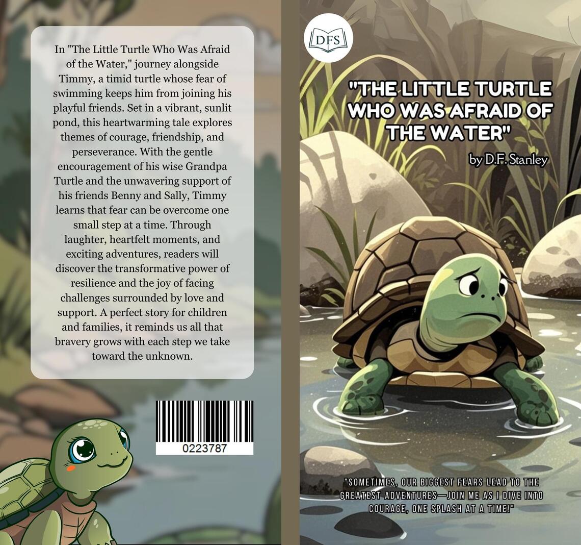 The Little Turtle Who Was Afraid of the Water by D.F. Stanley (Ebook ...