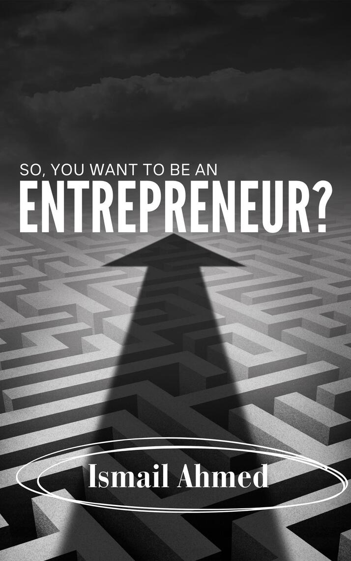 So, You Want To Be An Entrepreneur? by Ismail Ahmed (Ebook) - Read free ...