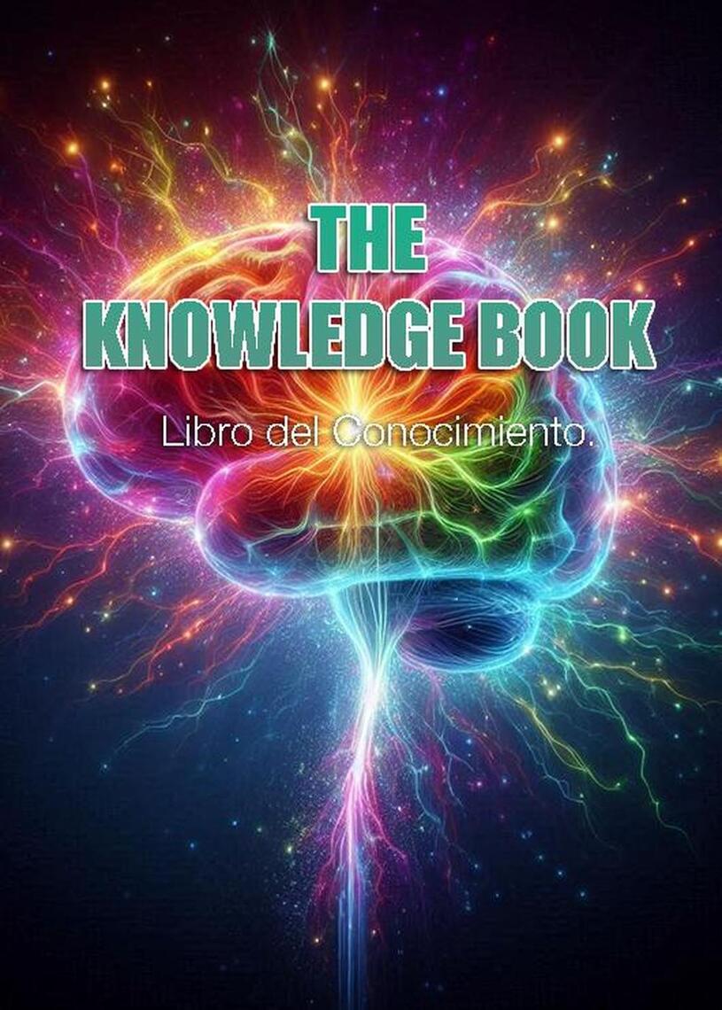 The Knowledge Book: El Libro del Conocimiento. de Nolo Nob (Libro ...