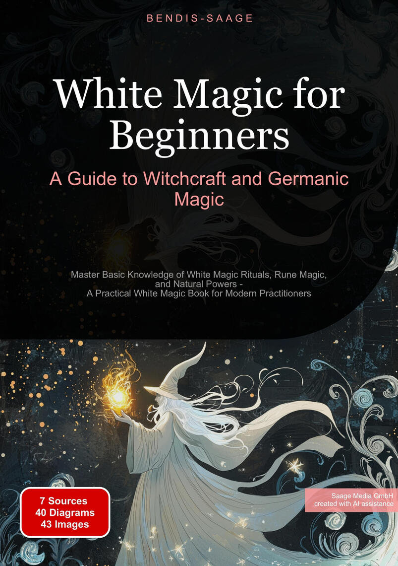 White Magic for Beginners: A Guide to Witchcraft and Germanic Magic by ...