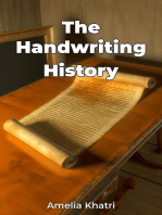 History of Handwriting | PDF | Writing | Letter Case