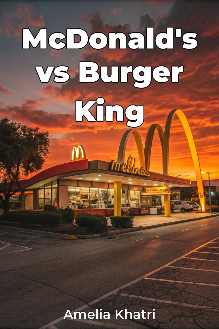 McDonald's vs Burger King by Amelia Khatri, AI (Ebook) - Read free for ...
