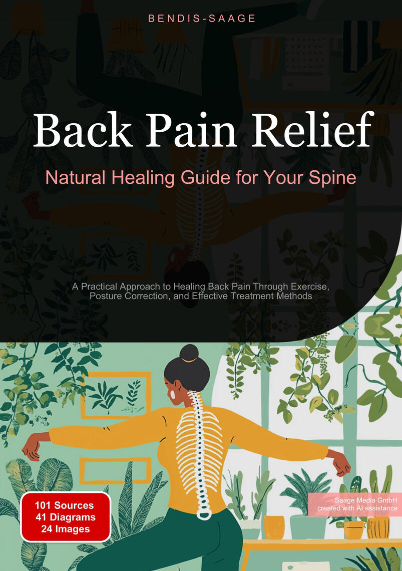 Back Pain Relief: Natural Healing Guide for Your Spine by Bendis A. I ...