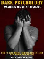 Dark Psychology Secrets | PDF | Deception | Persuasion
