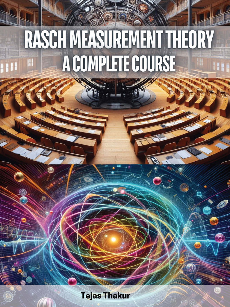 Rasch Measurement Theory by Tejas Thakur (Ebook) - Read free for 30 days