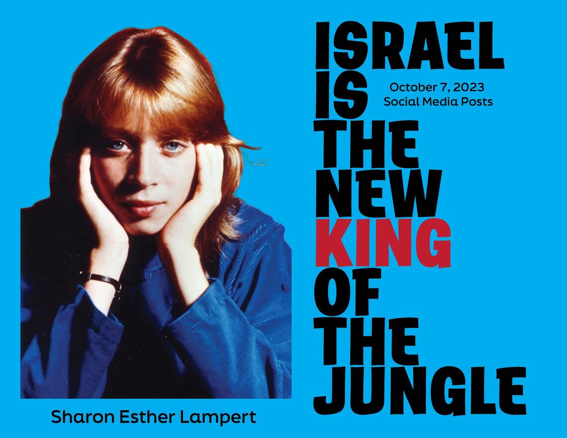 ISRAEL IS THE NEW KING OF THE JUNGLE by Sharon Esther Lampert (Ebook ...