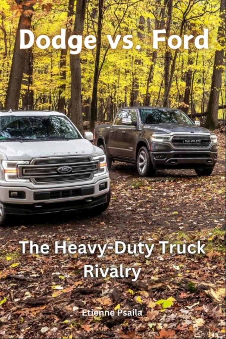 Dodge vs. Ford by Etienne Psaila (Ebook) - Read free for 30 days