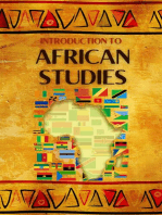 AFS 100 Lecture 1 Introduction To African Studies | PDF | Africa ...
