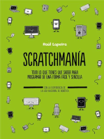 Scratch Manual | PDF | Scratch (lenguaje de programación) | Point and Click