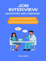Cruise Ship Job Interview Questions and Answers - NBCRUISER | PDF | Job ...