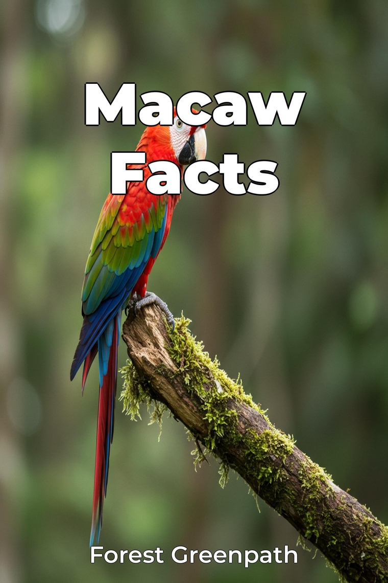 Macaw Facts by Forest Greenpath, AI (Ebook) - Read free for 30 days