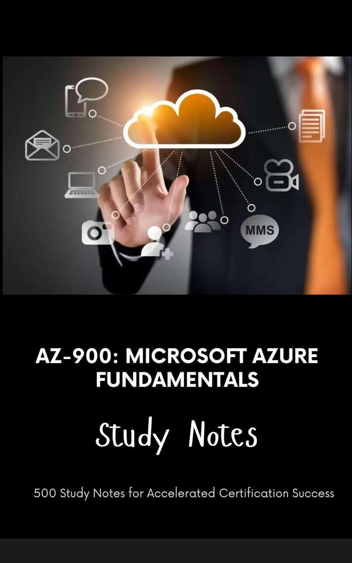 AZ-900: Microsoft Azure Fundamentals - Study Notes by Steve Brown ...