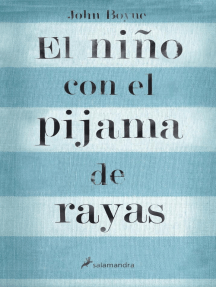 El niño con el pijama de rayas de John Boyne y Gemma Rovira Ortega ...