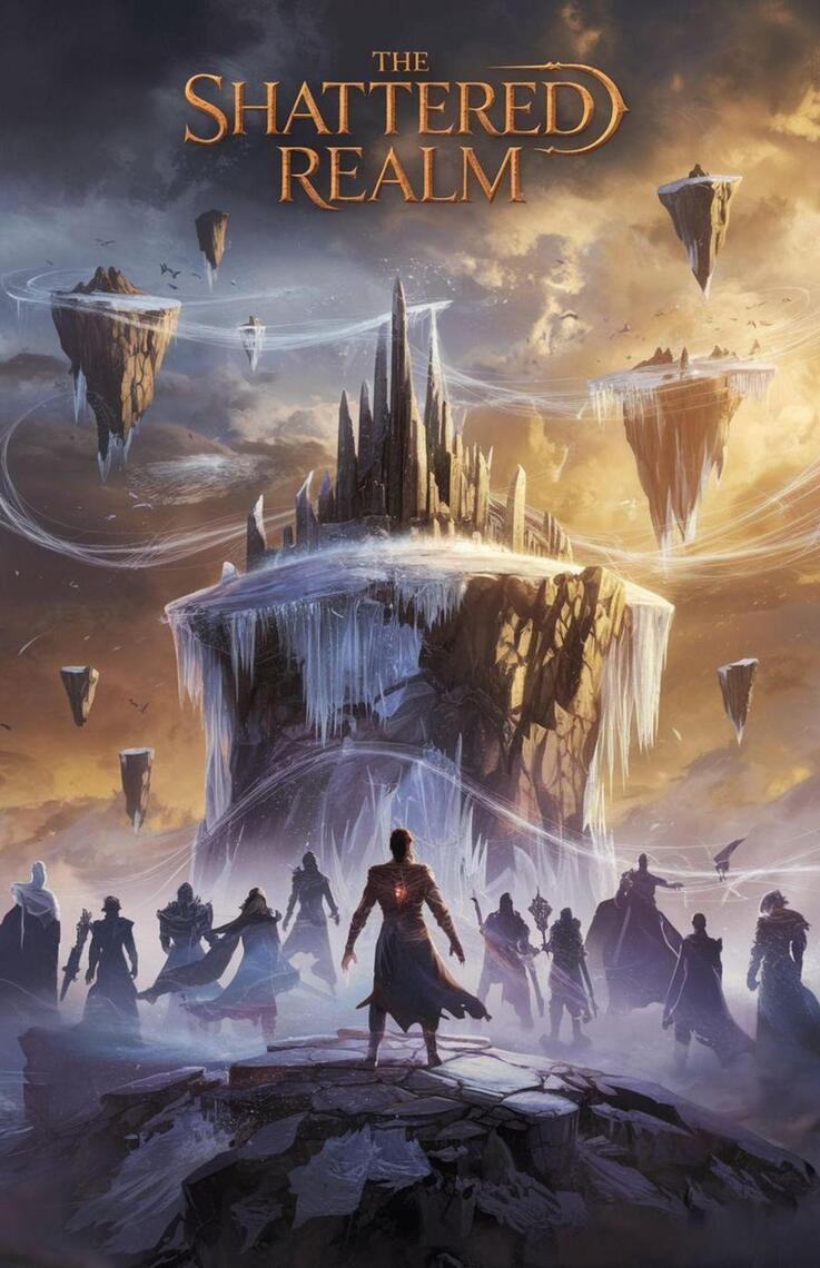 The Shattered Realm: The Heart of Balance by Ahmed El Filali, Hamouda ...