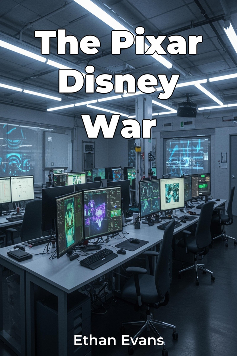 The Pixar Disney War by Ethan Evans, AI (Ebook) - Read free for 30 days