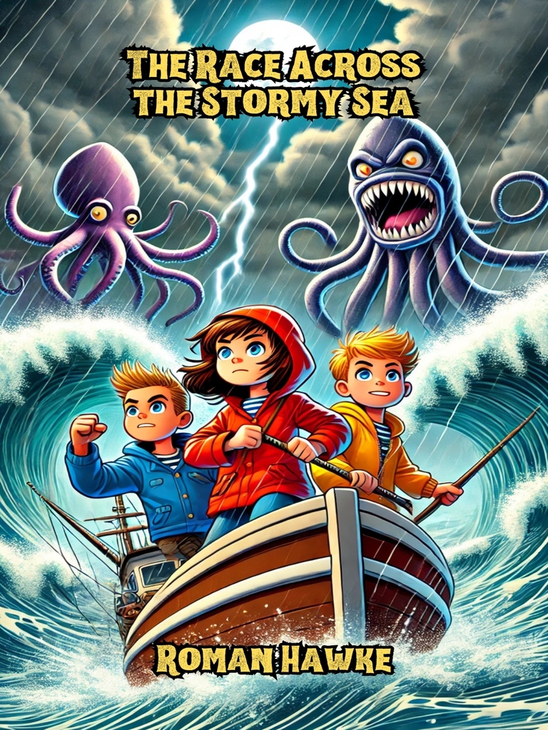 The Race Across the Stormy Sea by Roman Hawke (Ebook) - Read free for ...