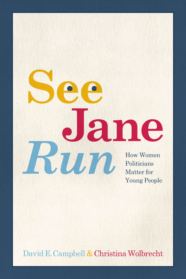 See Jane Run by David E. Campbell, Christina Wolbrecht (Ebook) - Read ...
