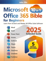 1.1 1. Introduction To MS Word 2021 | PDF | Microsoft Word | Operating ...