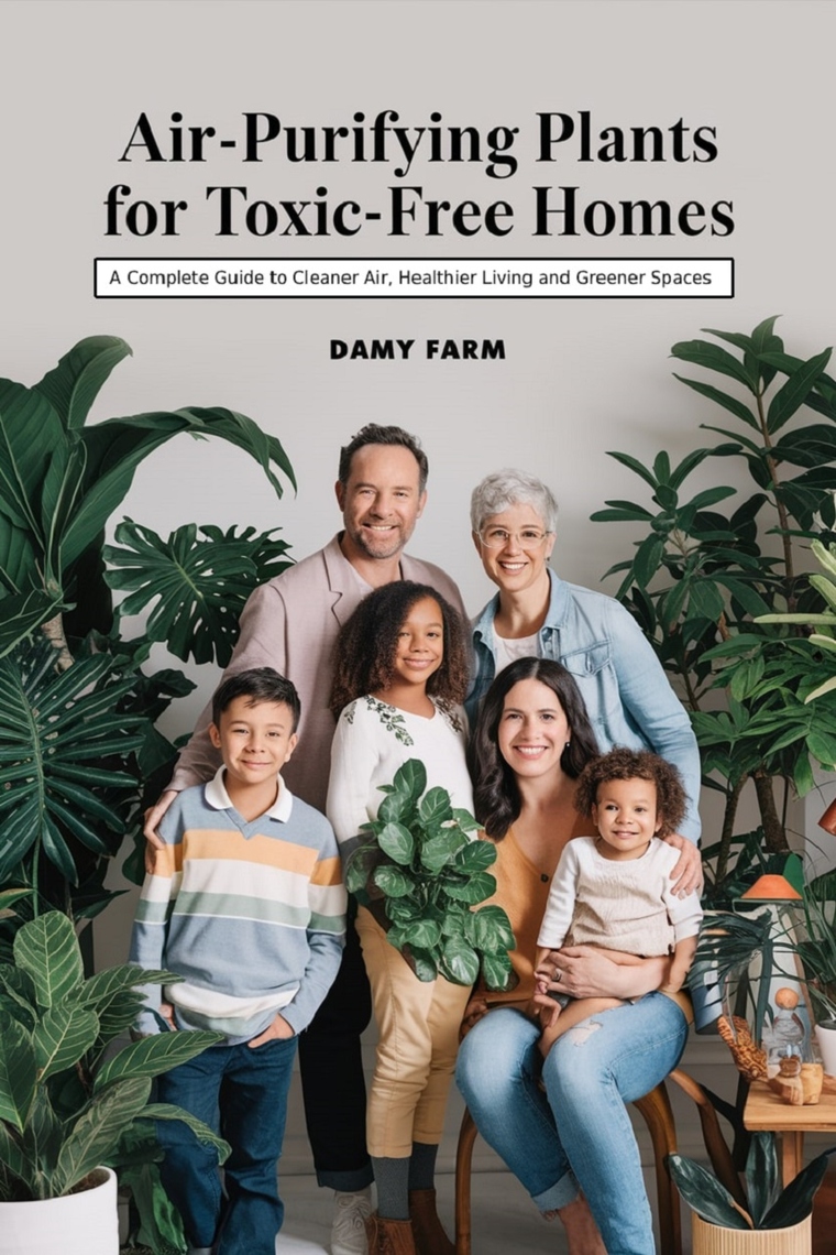 Air-Purifying Plants for Toxic Free Homes by Damy Farm (Ebook) - Read ...