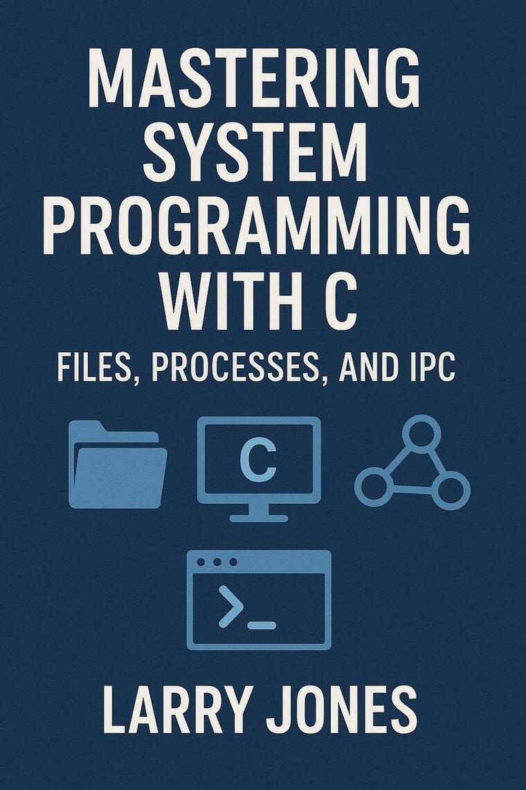 Mastering System Programming with C: Files, Processes, and IPC by Larry Jones (Ebook) - Read ...