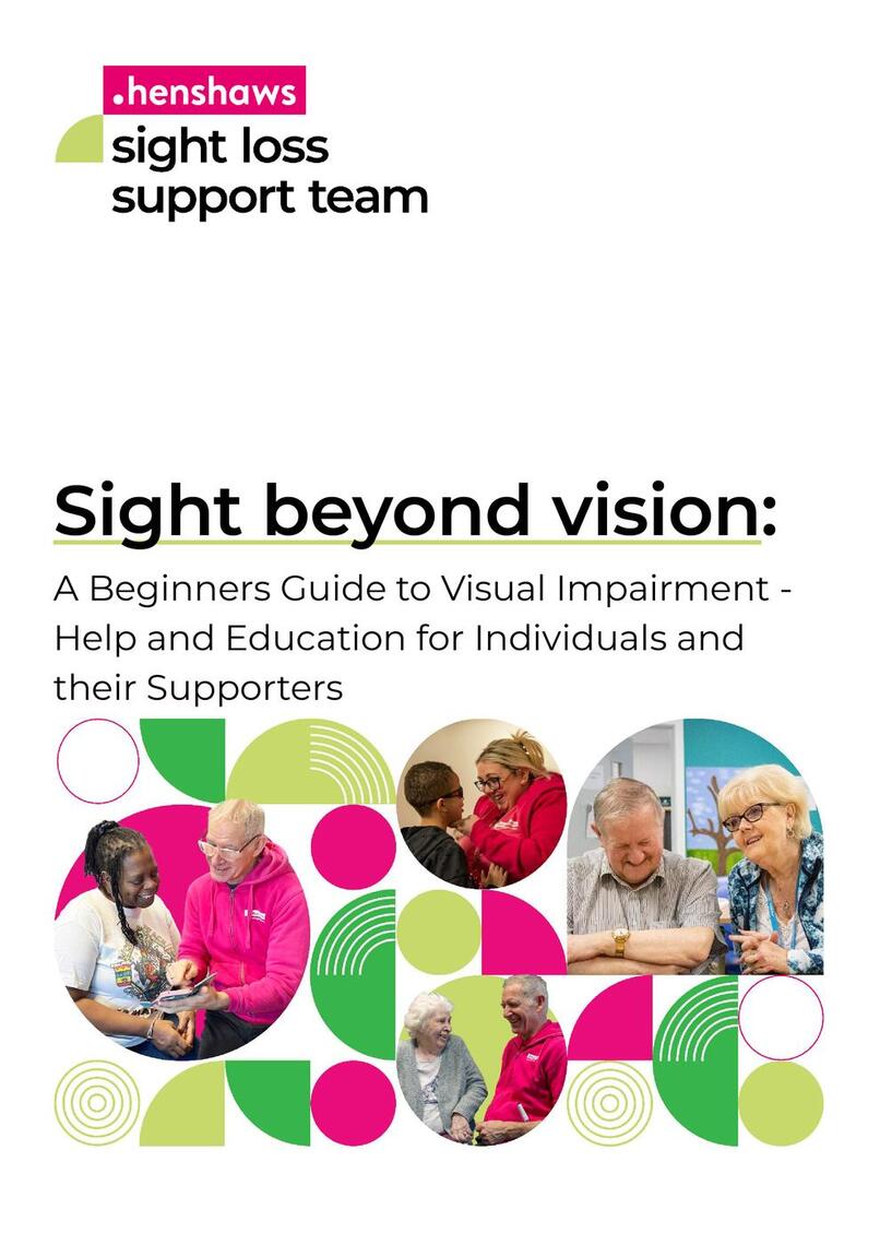 Sight Beyond Vision: A Beginners Guide to Visual Impairment - Help and ...