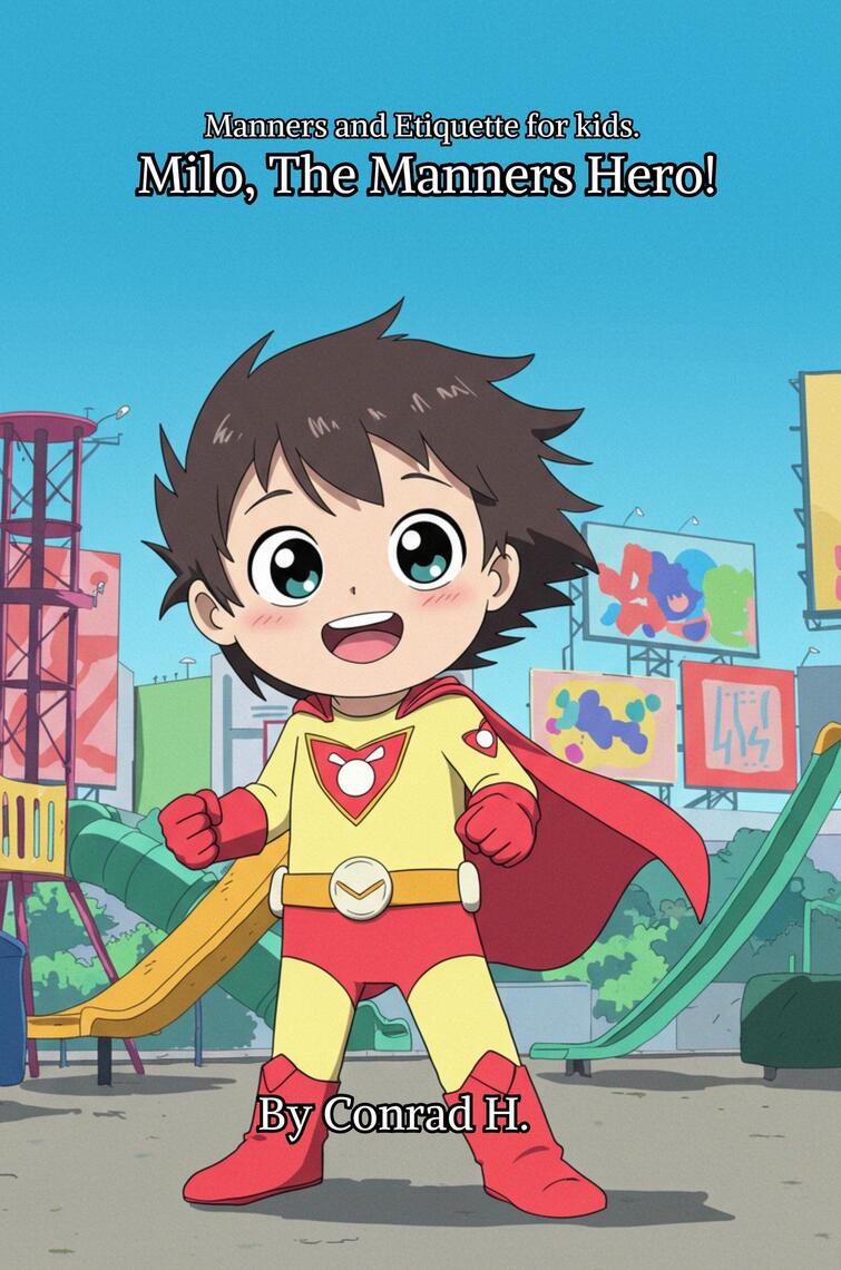 Milo, The Manners Hero! by Conrad Hernandez (Ebook) - Read free for 30 days