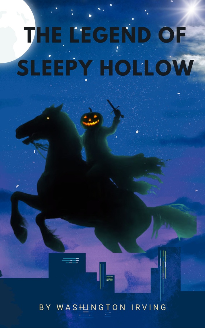 The Legend of Sleepy Hollow by Washington Irving, Zenith Crescent Moon ...