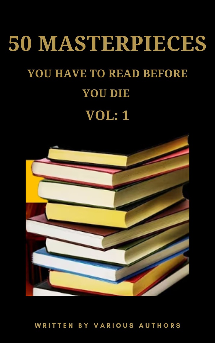 50 Masterpieces you have to read before you die vol: 1 by Joseph Conrad ...