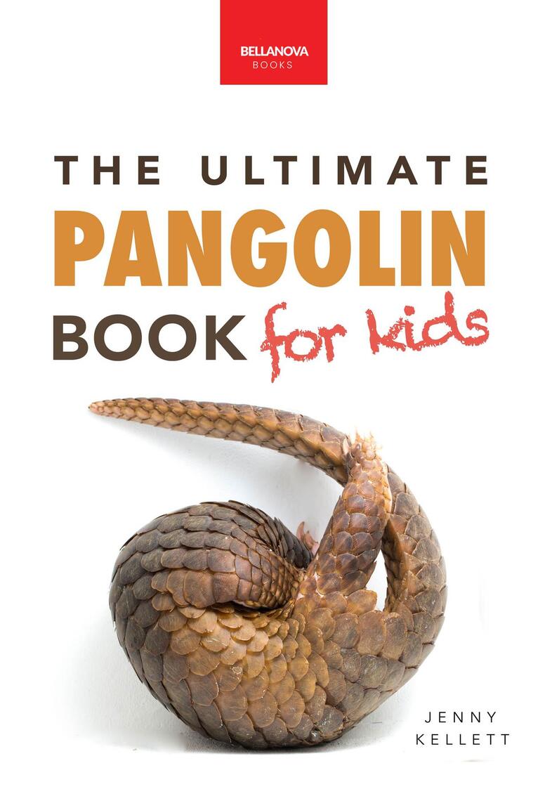 Pangolins The Ultimate Book for Kids by Jenny Kellett, Bellanova Books ...