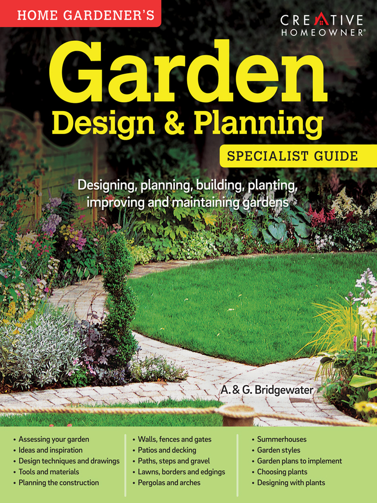 Home Gardener's Garden Design & Planning (UK Only) by Alan & Gill ...