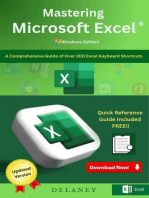 Lista de Comandos de Excel Ingles | PDF