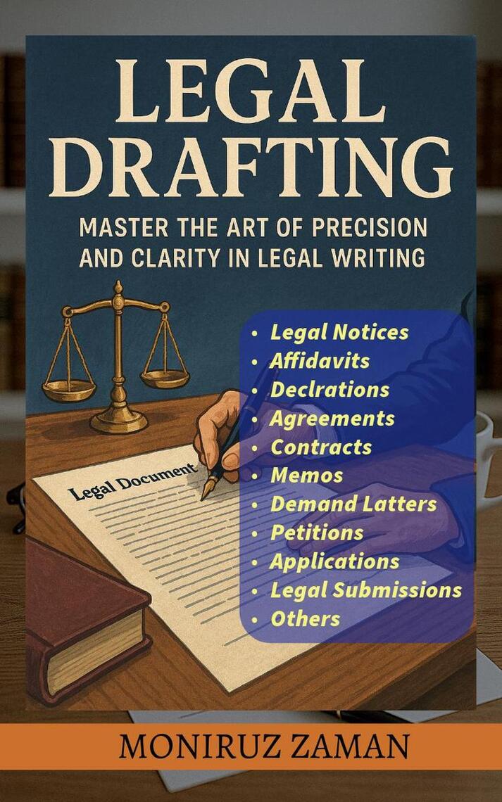 Legal Drafting by MONIRUZ ZAMAN (Ebook) - Read free for 30 days