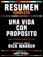 Una Vida Con Propósito | PDF