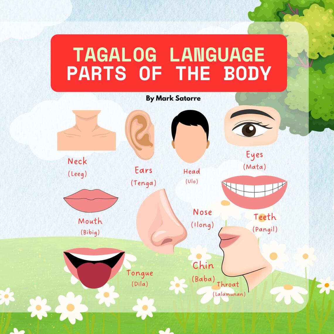 Tagalog Language: Parts of the Body by Mark Satorre (Ebook) - Read free ...