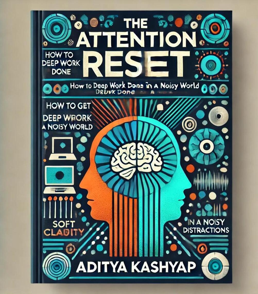 The Attention Reset by ADITYA KASHYAP (Ebook) - Read free for 30 days