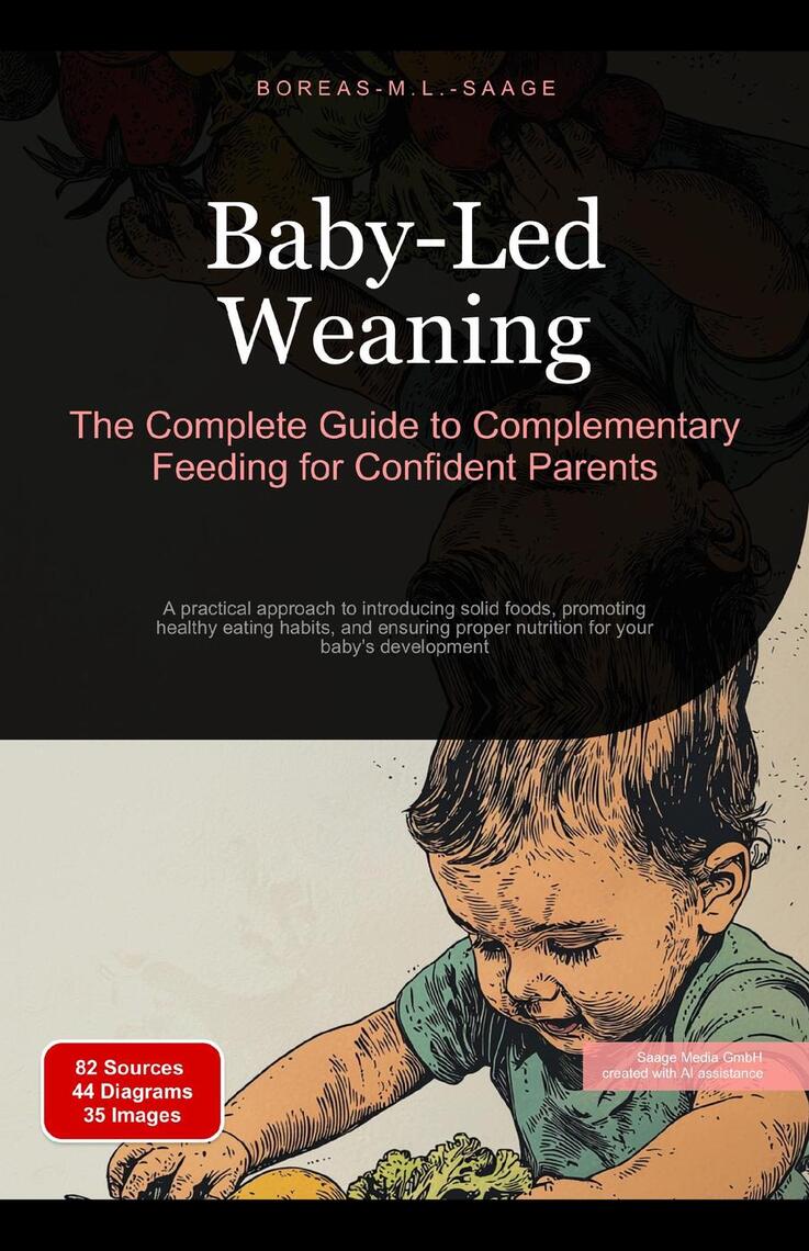 Baby-Led Weaning: The Complete Guide to Complementary Feeding for ...